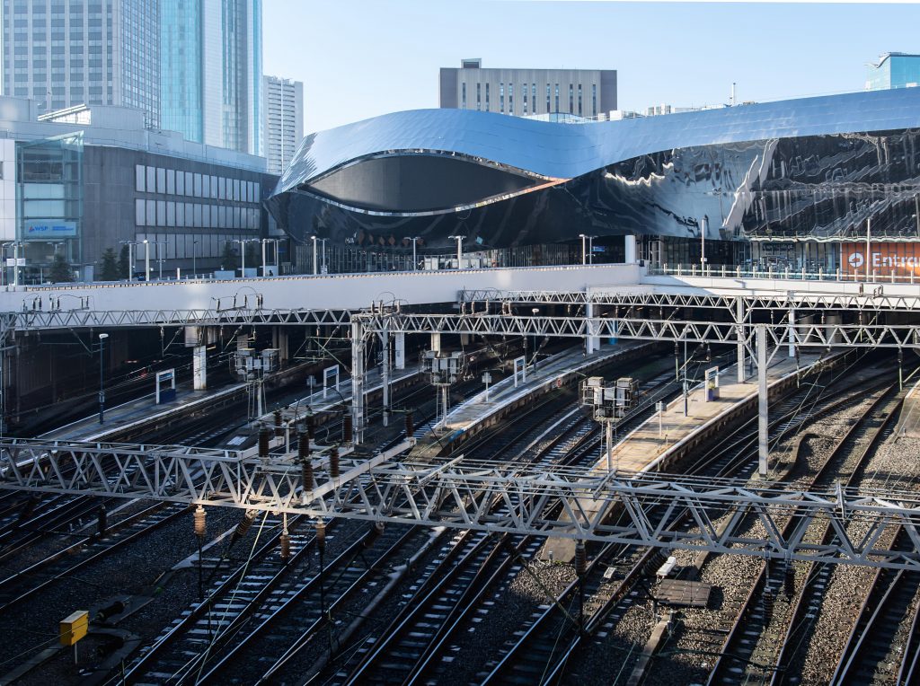 NEW STREET SUCCESS FOR HAIGH RAIL | Haigh Rail: Railway Engineering ...