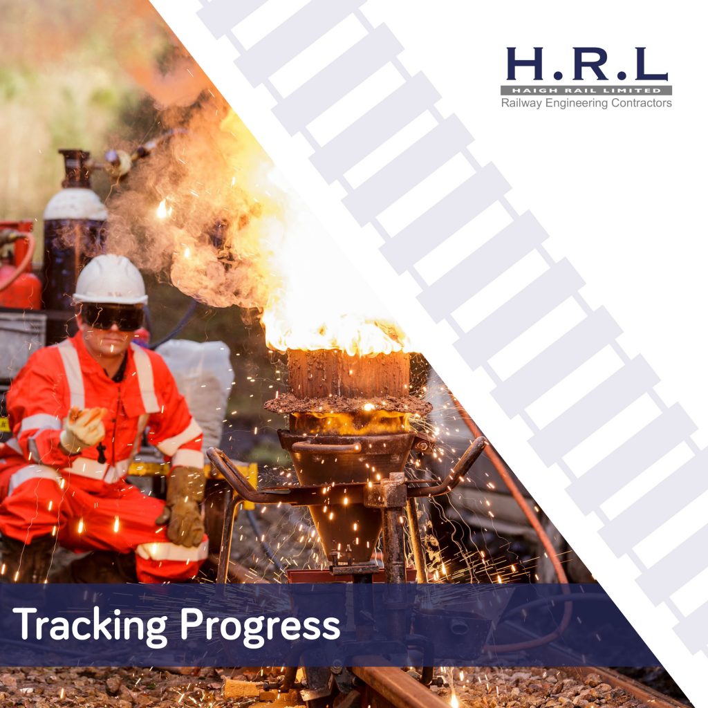 We’re pleased to announce another year of growth and success - Haigh Rail