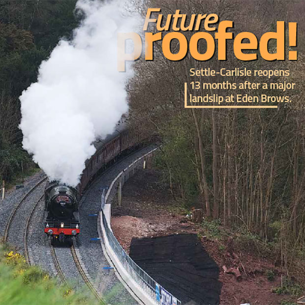Haigh Resourcing features in the Rail Engineer - Haigh Rail