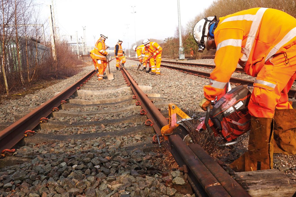 Haigh Rail Secures CP6 LNW North and South Permanent Way Frameworks ...